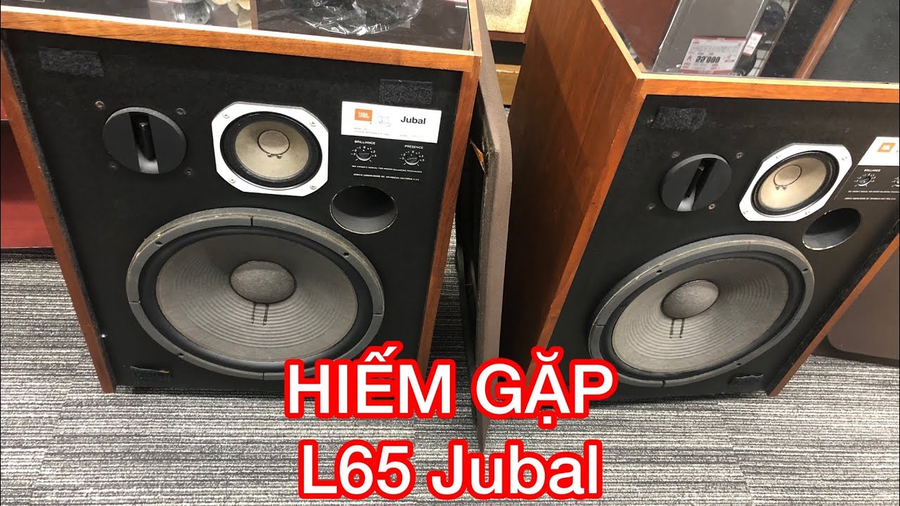 01.11.22|(64tr đi máy bay)Loa hiếm JBL L65 Jubal USA và loa Đan Mạch lạ ...
