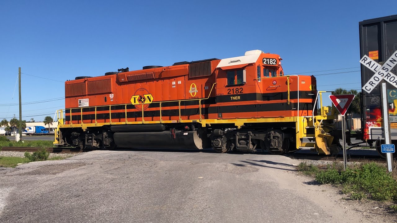 Texas Northeastern 2182 in Panama City, Florida (May 30, 2022) - YouTube