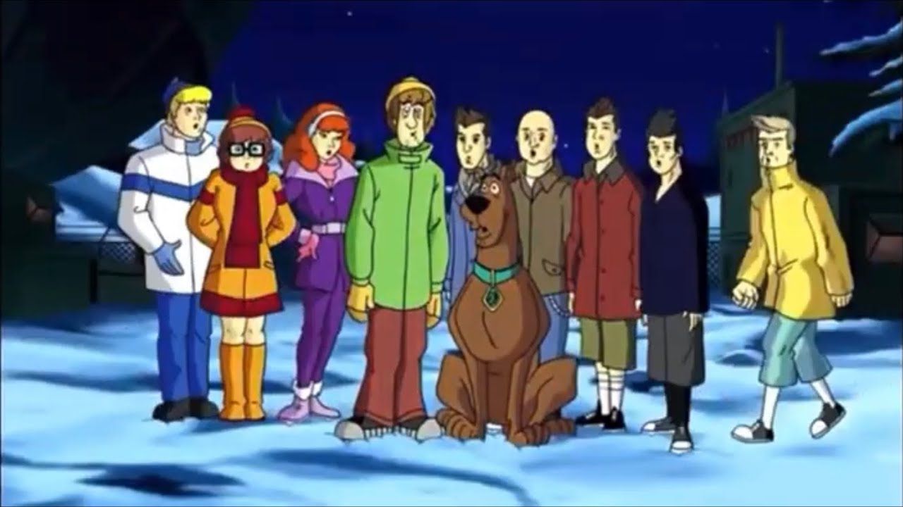 What’s New Scooby Doo - Chase Music (PAL Pitch) - YouTube