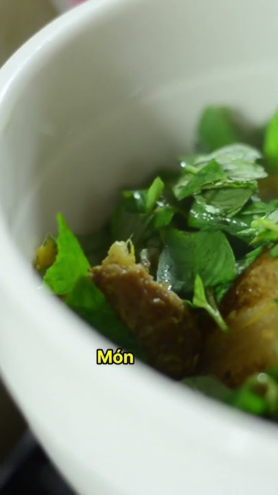 Thời gian hoàn hảo để nấu giả cầy - Gia vị NGON1#food #cooking # ...