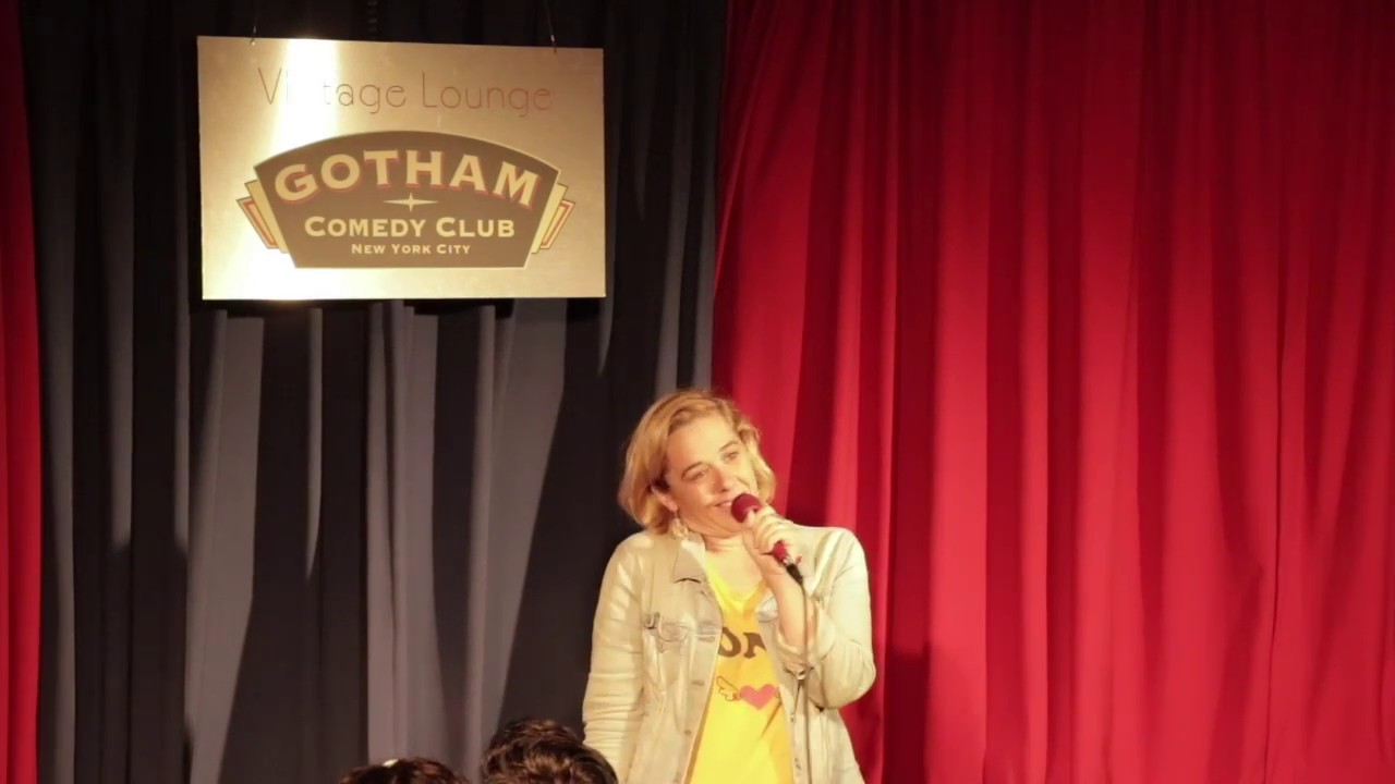 Ellen Doyle...Tell Me a Joke: I Love Disabilities - YouTube