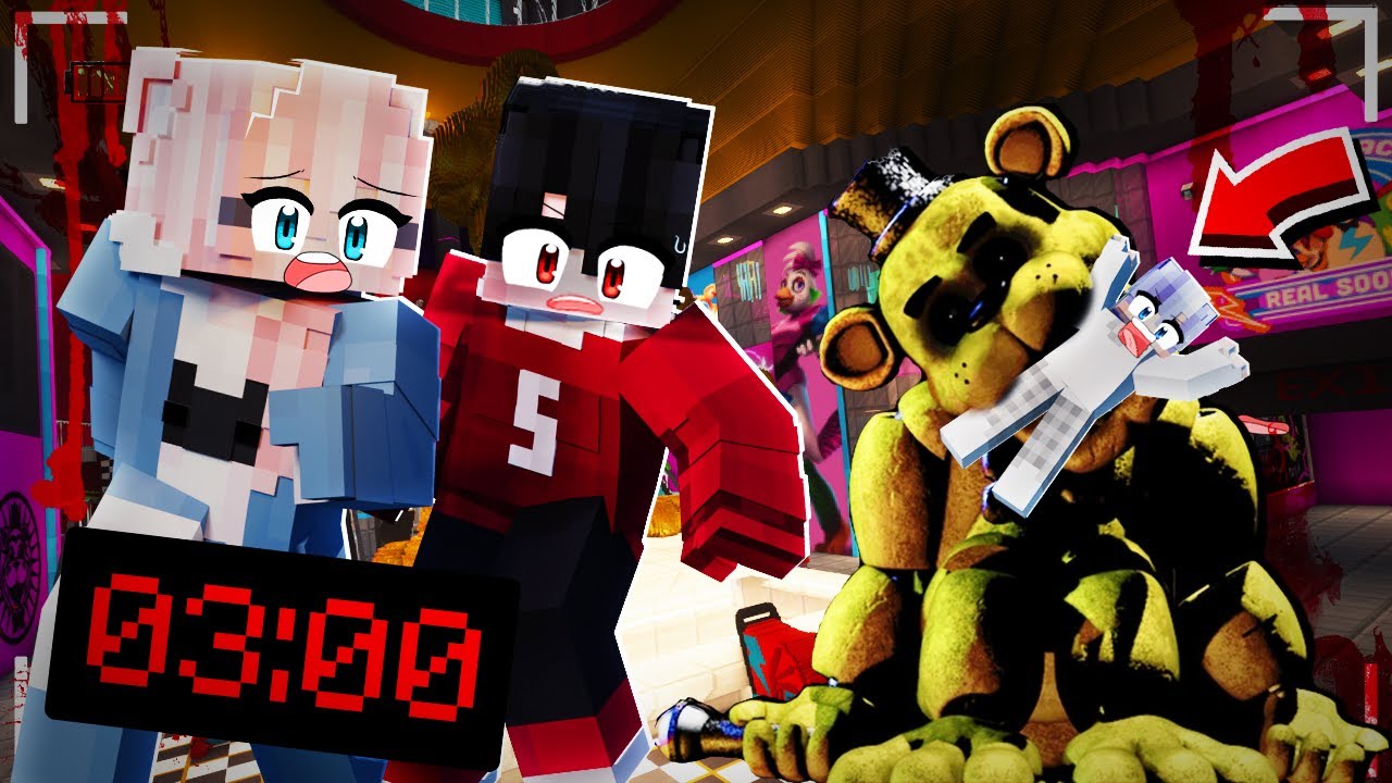ถ้า!! พี่แซม XyCloneZ พาแอบเข้าคอนเสิร์ต FNAF ตอนตี 3!? | Minecraft ...