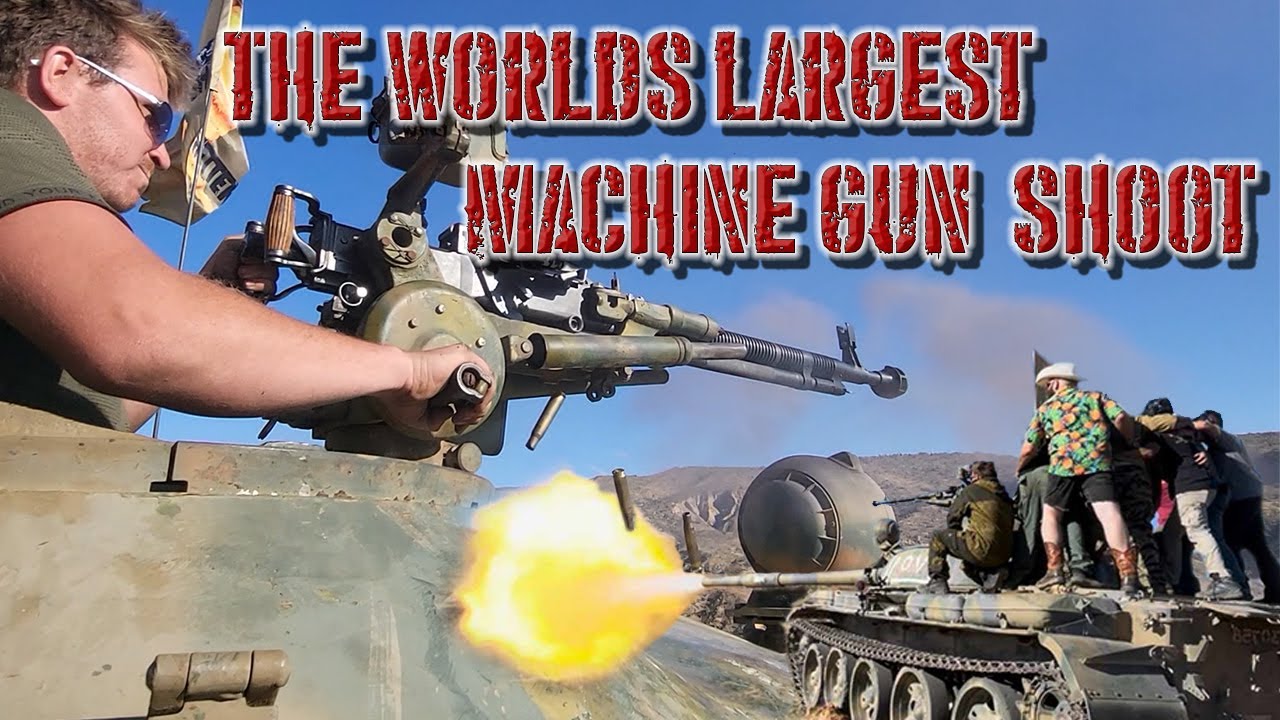Big Sandy 2023 - The Largest Machine Gun Shoot in the World - YouTube