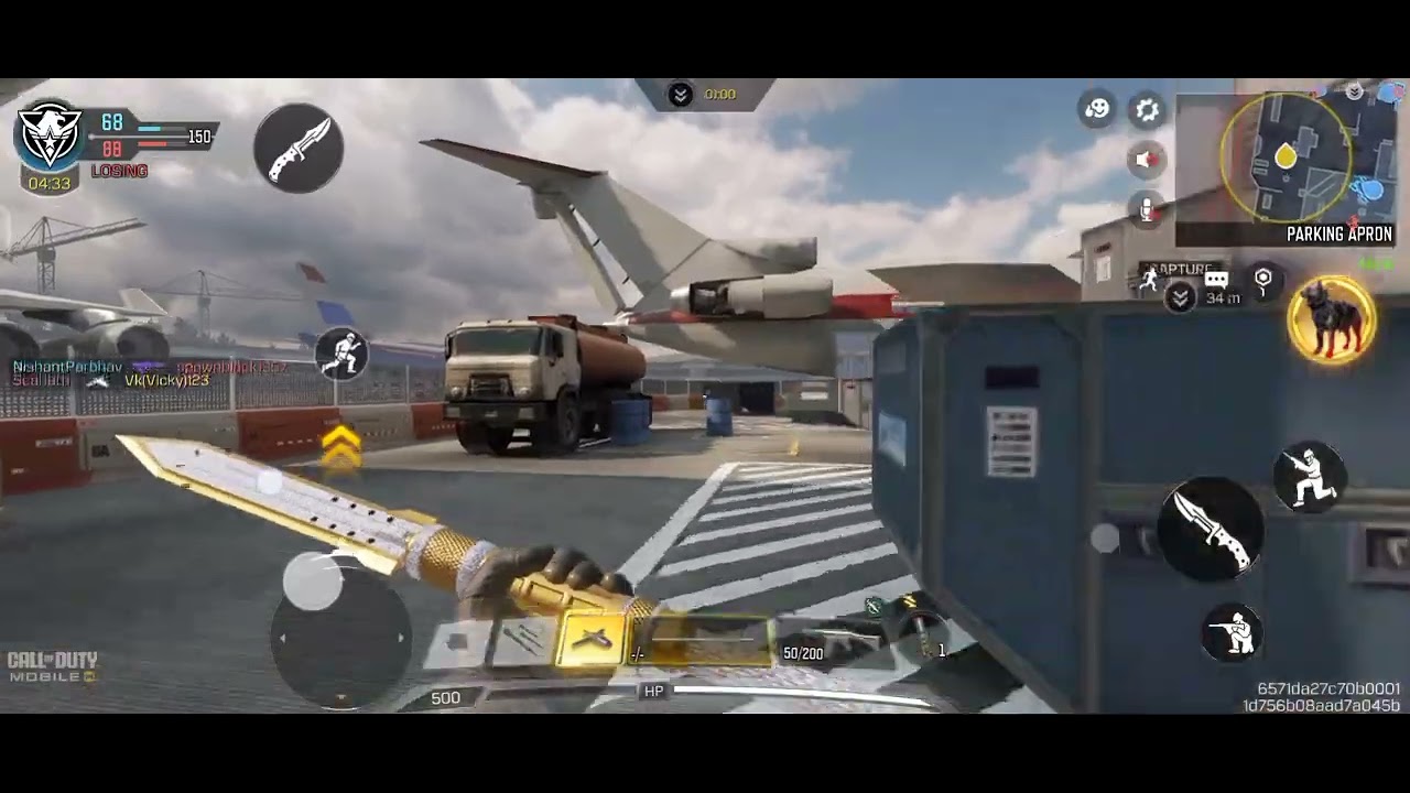 CODM Hardpoint full game play - YouTube