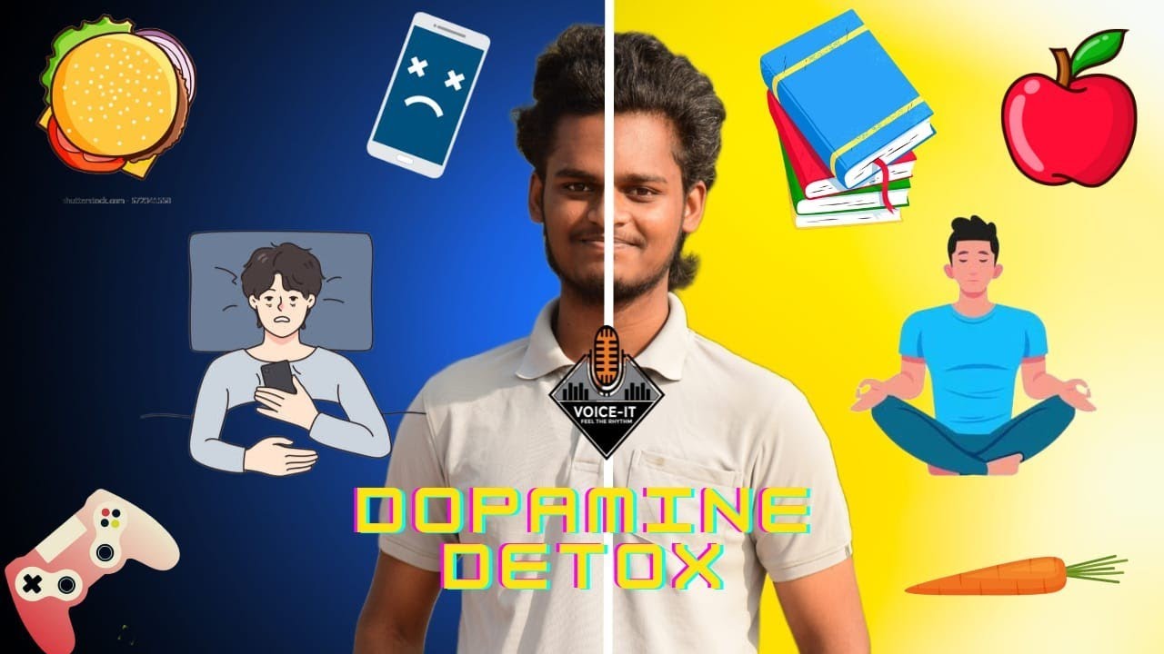 Dopamine Detox | Ft. RJ Nihar | Voice-IT | VIT Chennai - YouTube