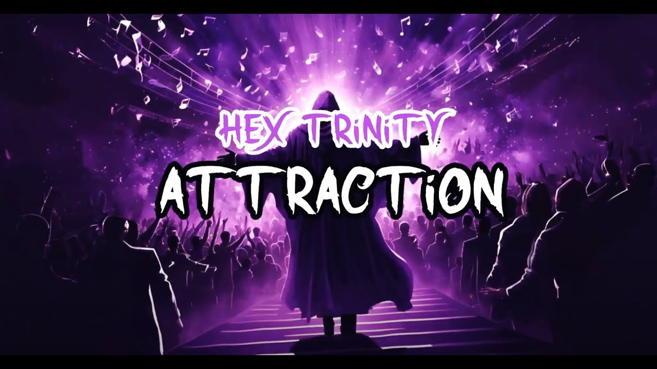 HEX TRiNiTY - ATTRACTiON (Official Lyric Video) - YouTube