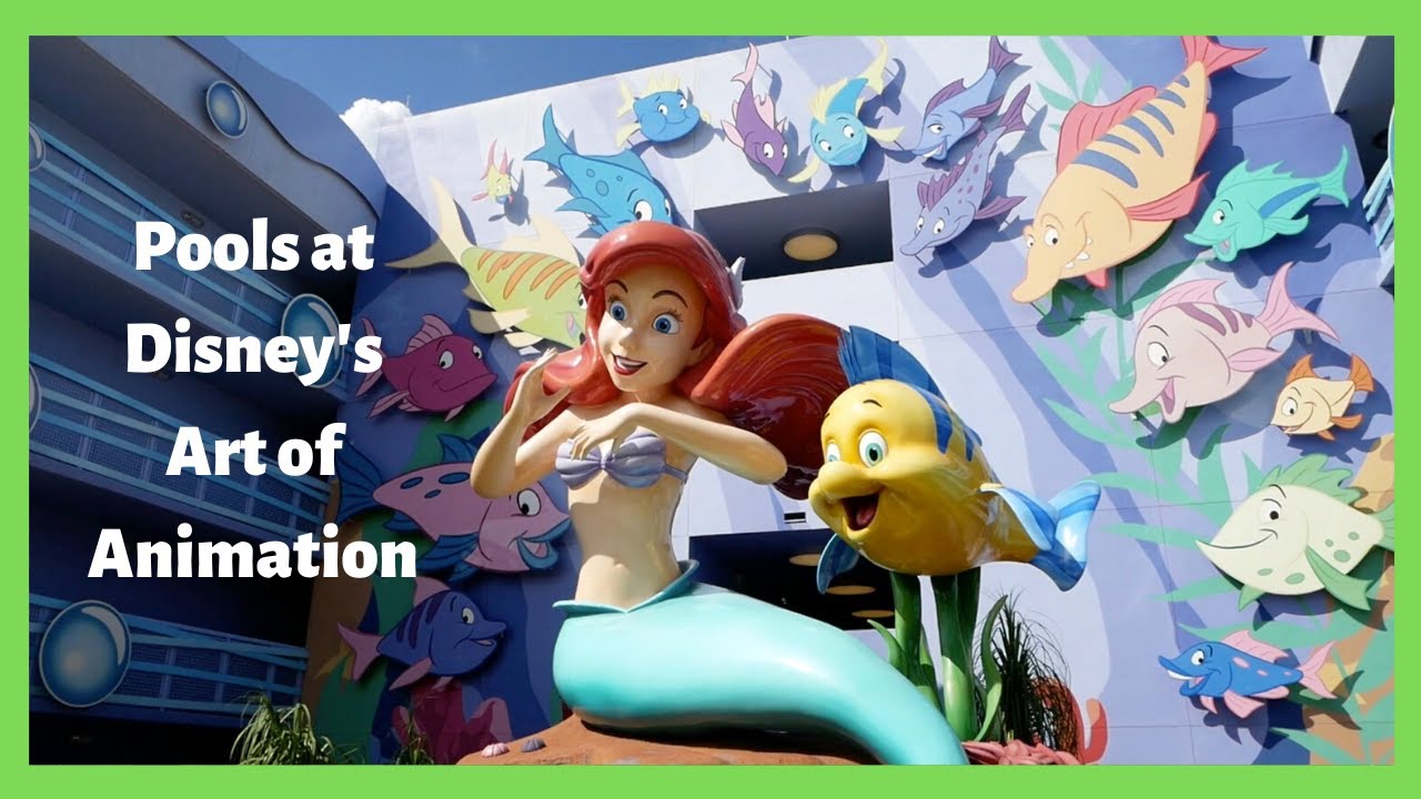 Disney's Art of Animation Pools | Walt Disney World Resort - YouTube