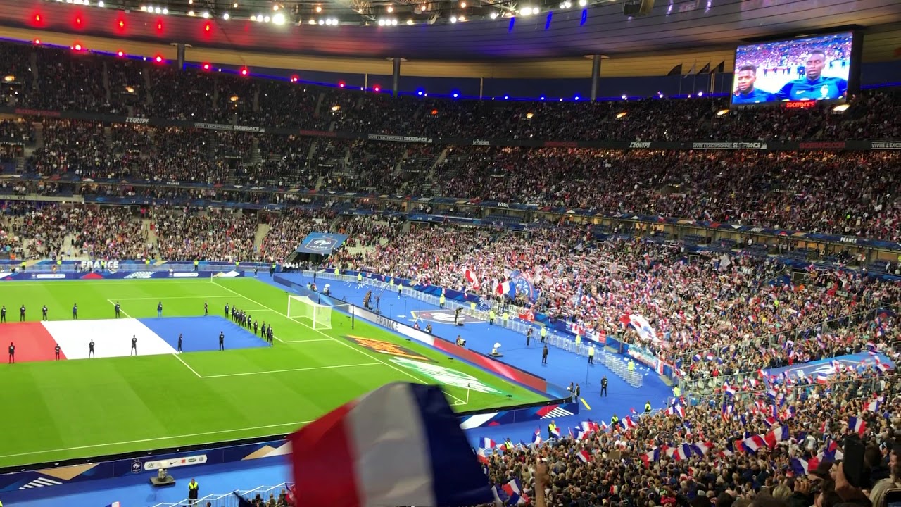 THE FRENCH NATIONAL ATHEM!!!! - YouTube