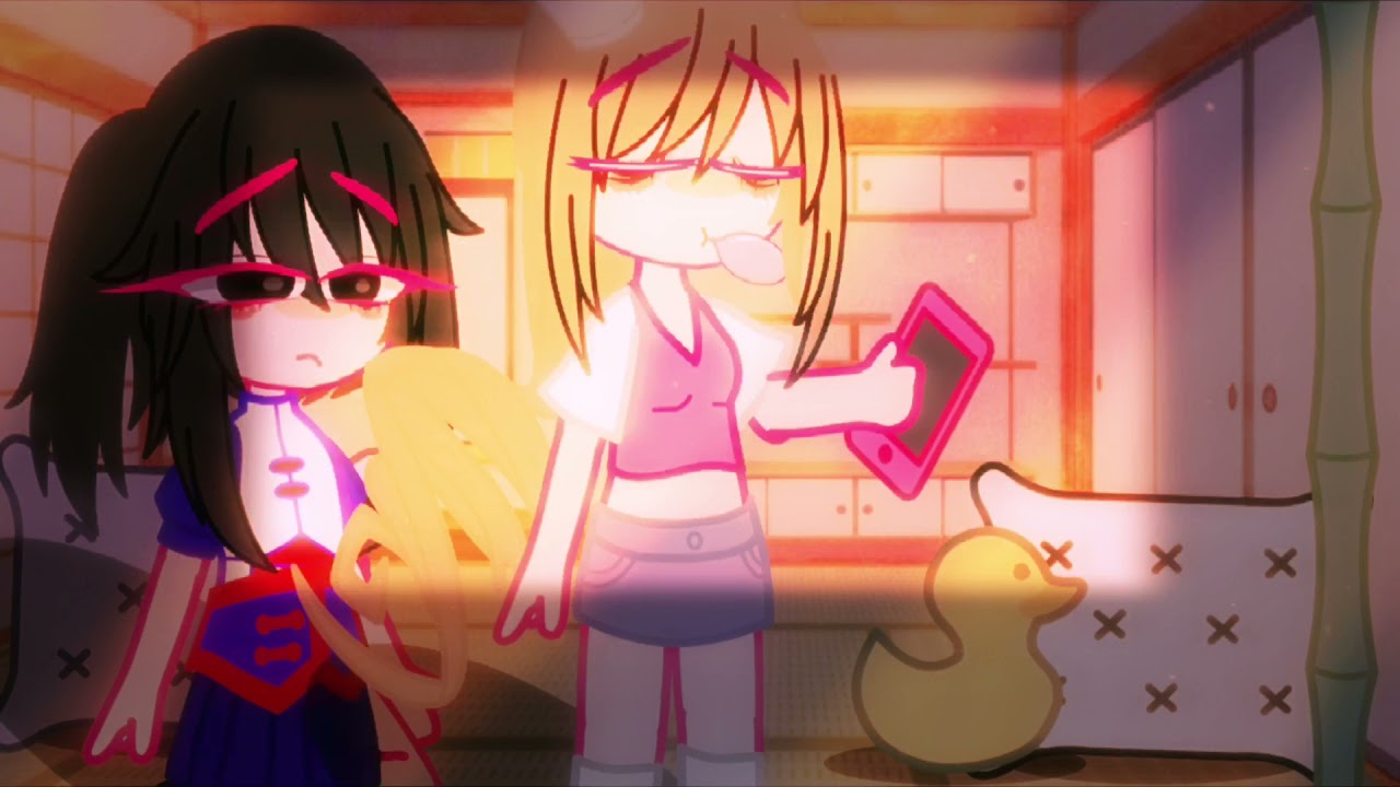 *^ Yhs girls react to Funneh ^* 13+ video game & yandere mentioning ...