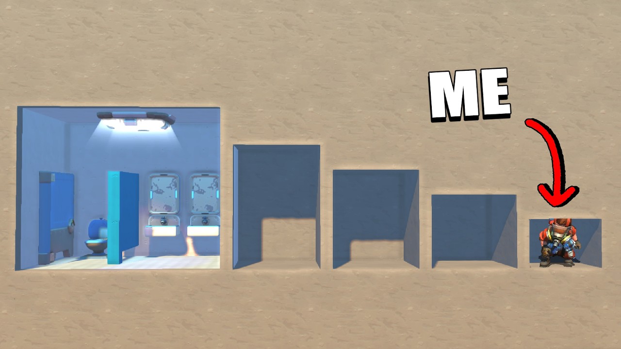 I Found Layers of SECRET Rooms in this Hide and Seek Map! - YouTube