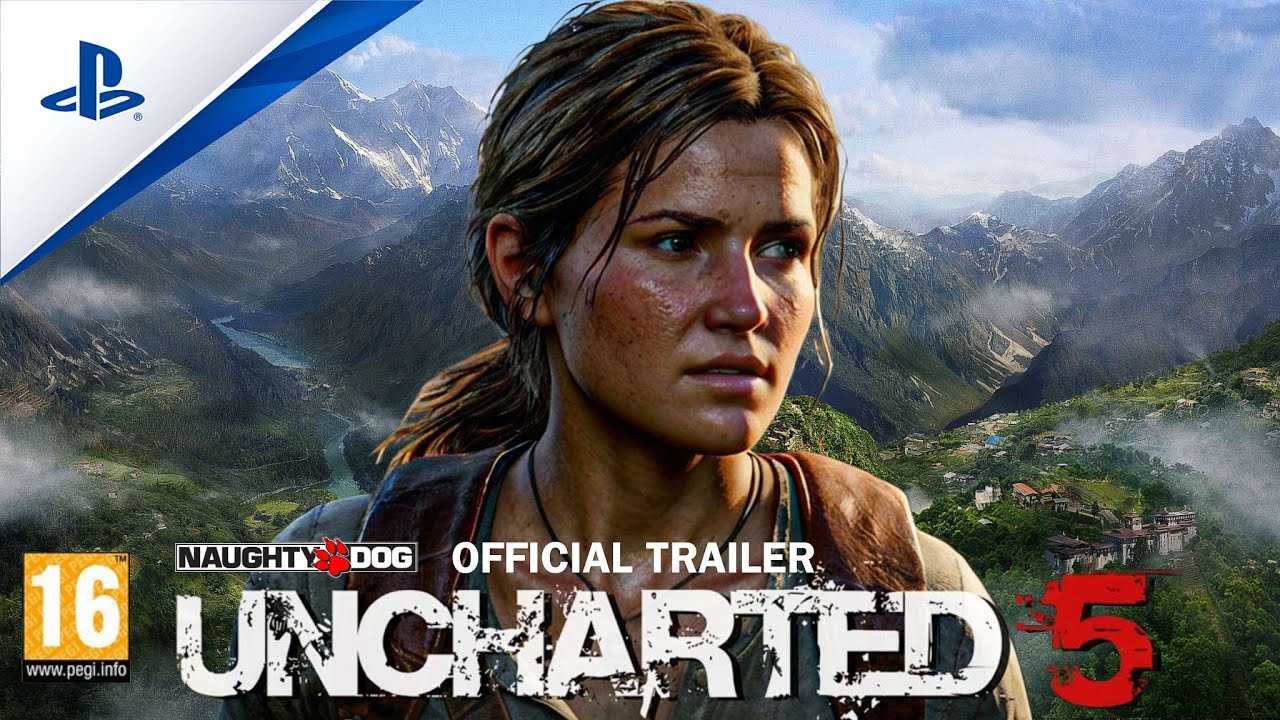 اعلان لعبة أنشارتد 5 | تسريبات قوية جداً 🔥 | Uncharted 5 - YouTube