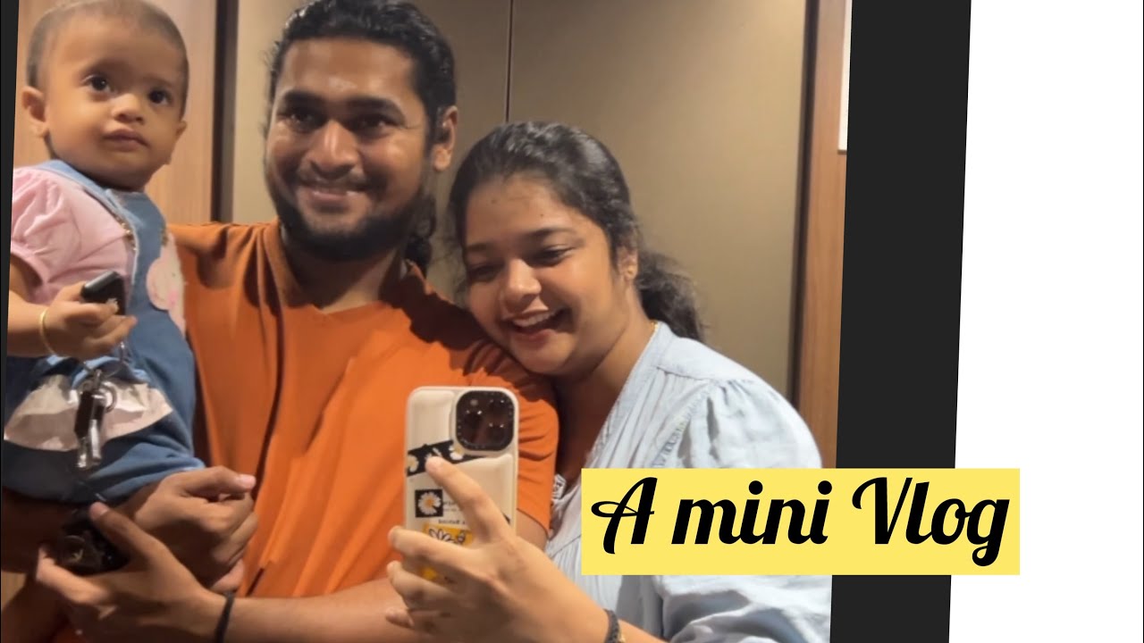 Mini outing vlog - YouTube