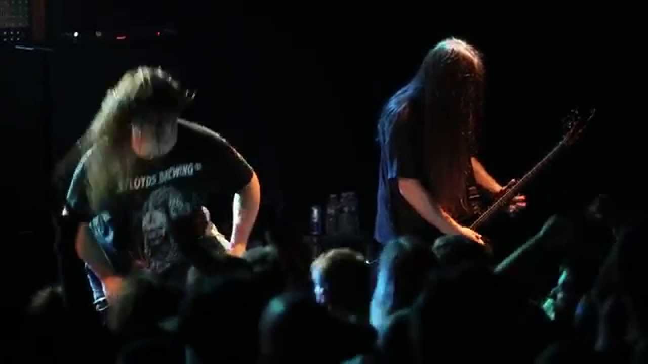 CANNIBAL CORPSE Live - Scourge Of Iron HD (2nd half) - YouTube