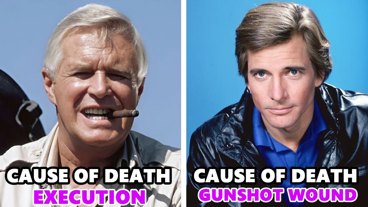 24 Beloved The A-Team Actors Who Tragically Passed Away - YouTube