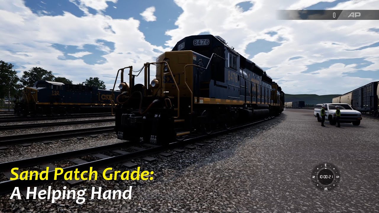 Sand Patch Grade: A Helping Hand - Train Sim World 2 - YouTube