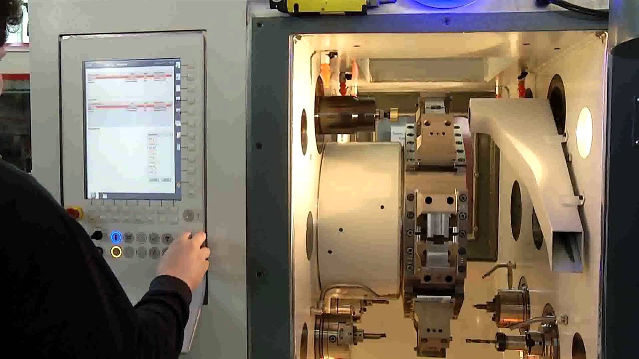 DM2 Transfer CNC 150 AO 4/150/270-6/200 - YouTube