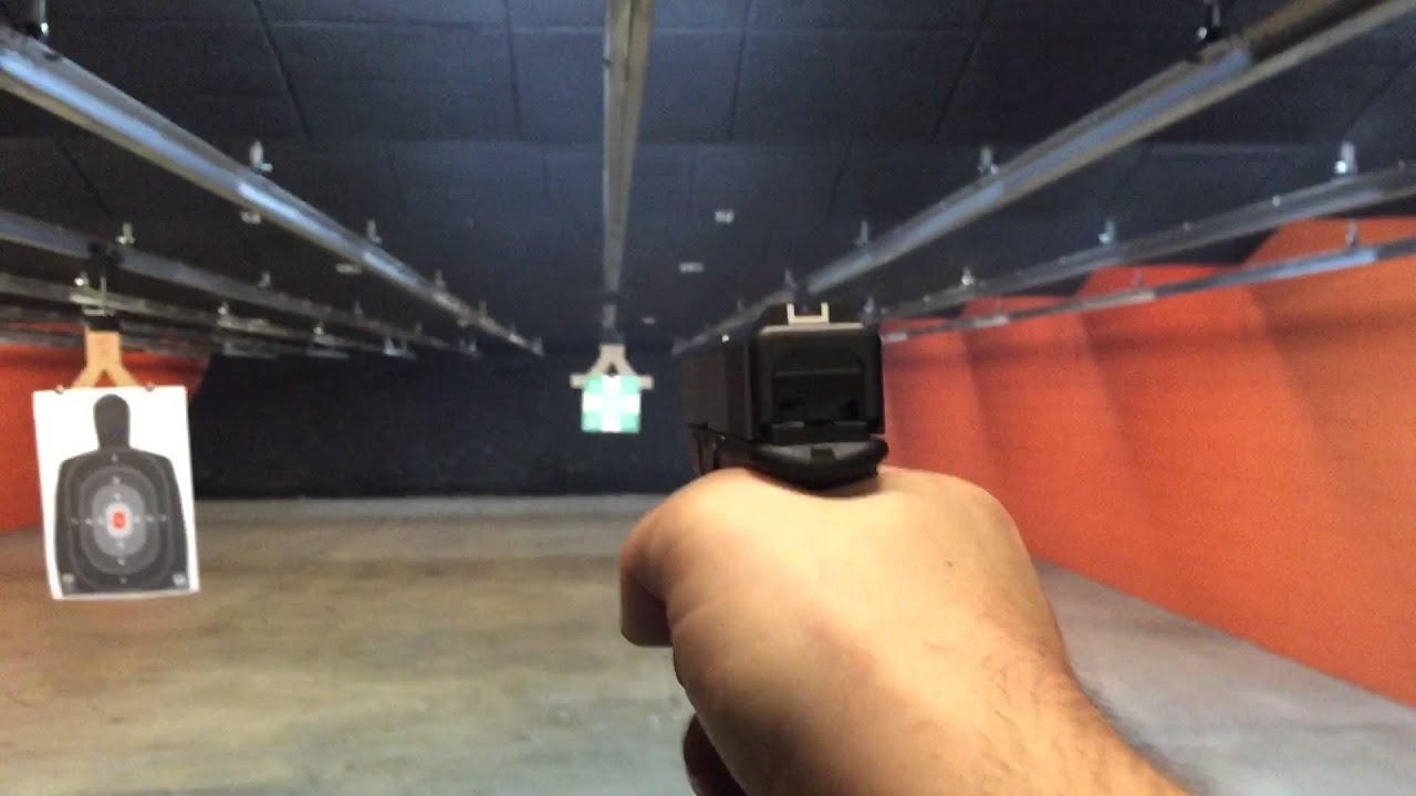 20151212 Glock 19 target practice - YouTube
