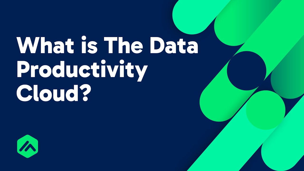 What is The Data Productivity Cloud? 5 Minute Demo - YouTube