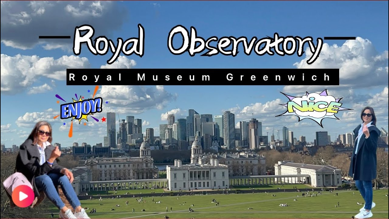 🇬🇧Amazing Overlooking View | London Royal Observatory | Greenwich ...