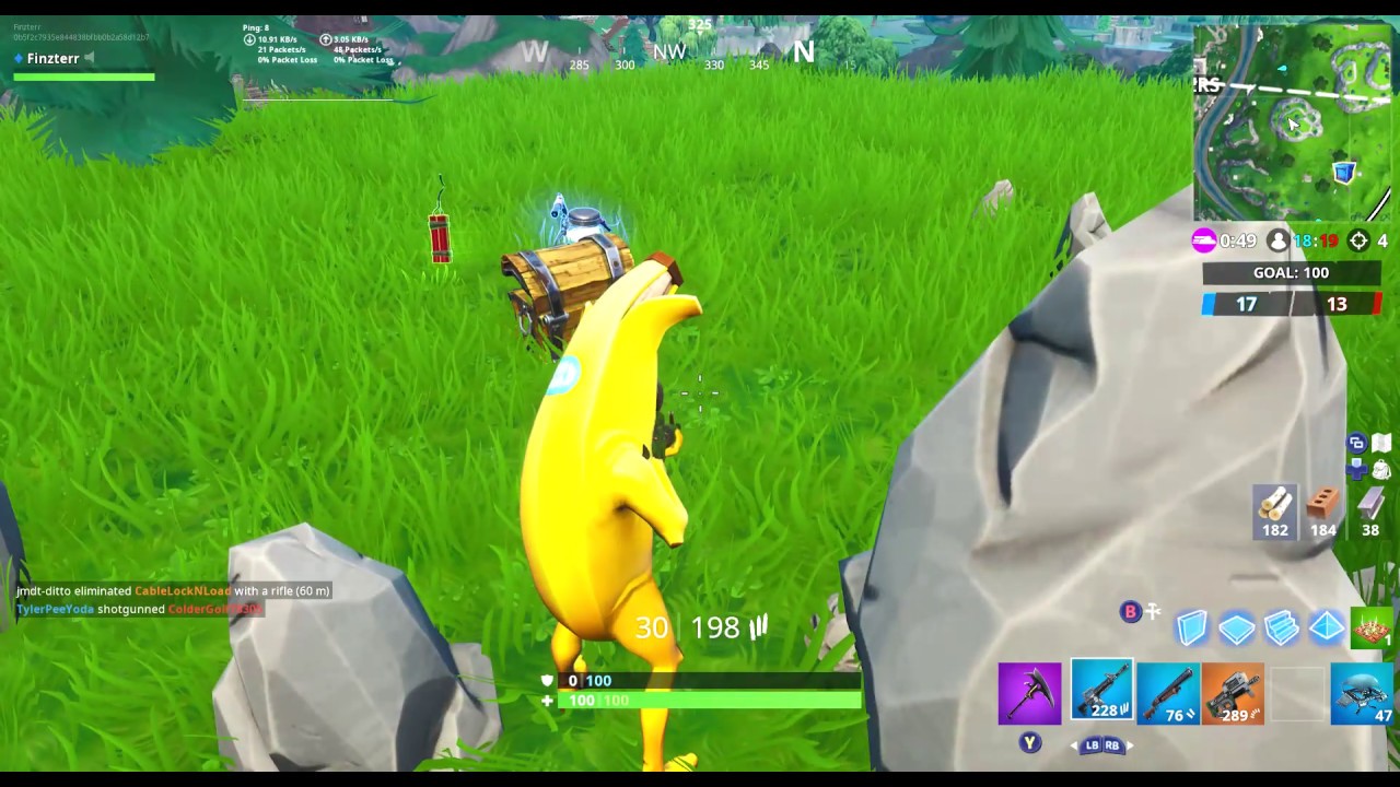 REALLY Weird Fortnite Jump Animation - YouTube