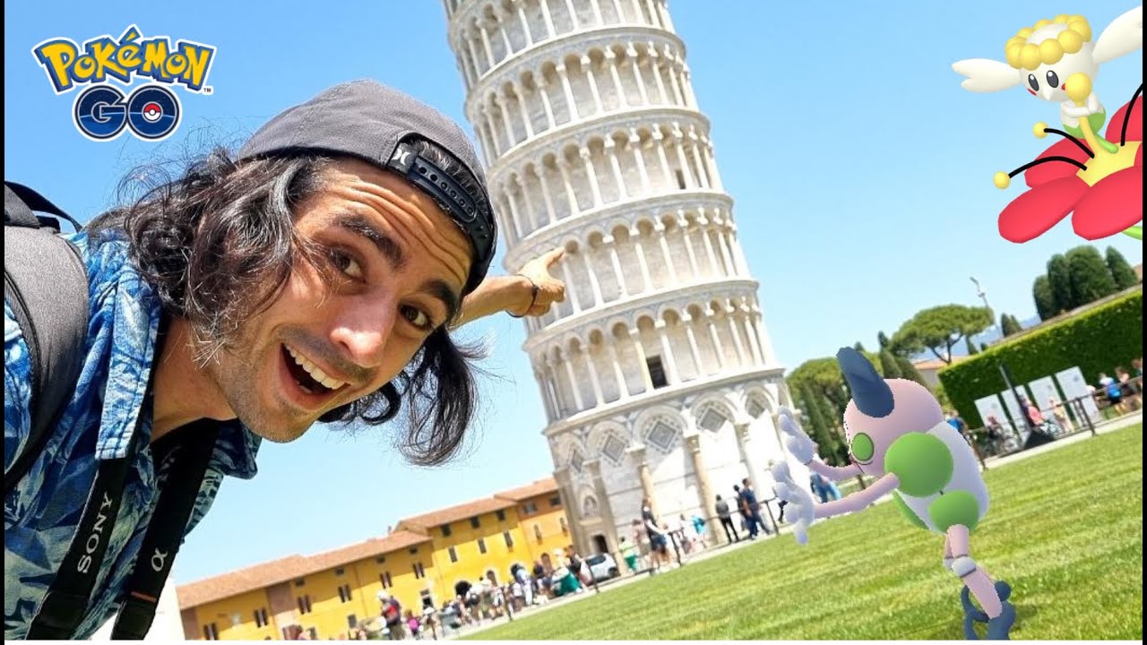 ¡POKÉMON GO POR ITALIA!¡UNA NUEVA FORMA REGIONAL Y UN MONTON DE ...