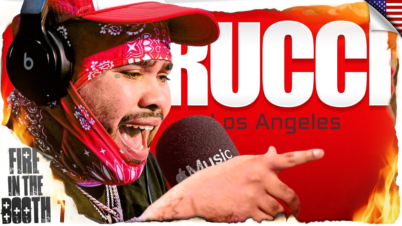 Rucci - Fire in the Booth 🇺🇸 - YouTube