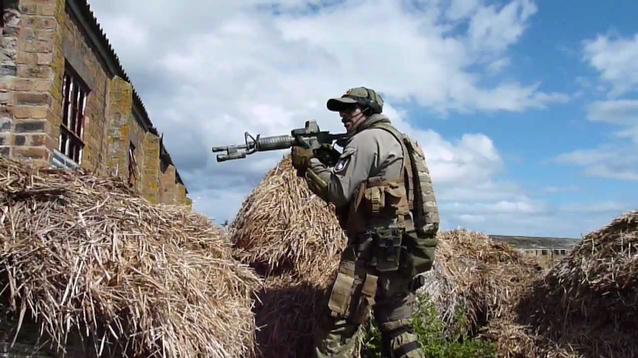 Highland Tactical Airsoft - Hostage Rescue - YouTube