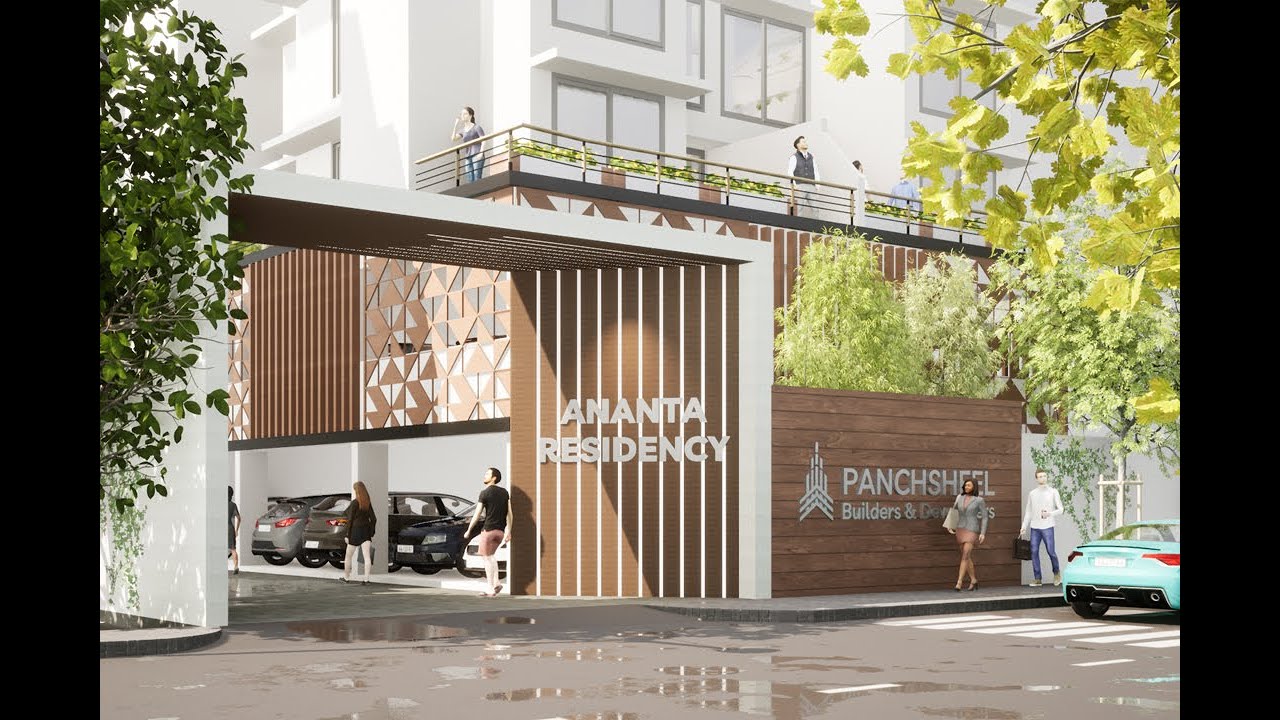 Ananta Residency - a luxury project in New Panvel by Panchsheel ...