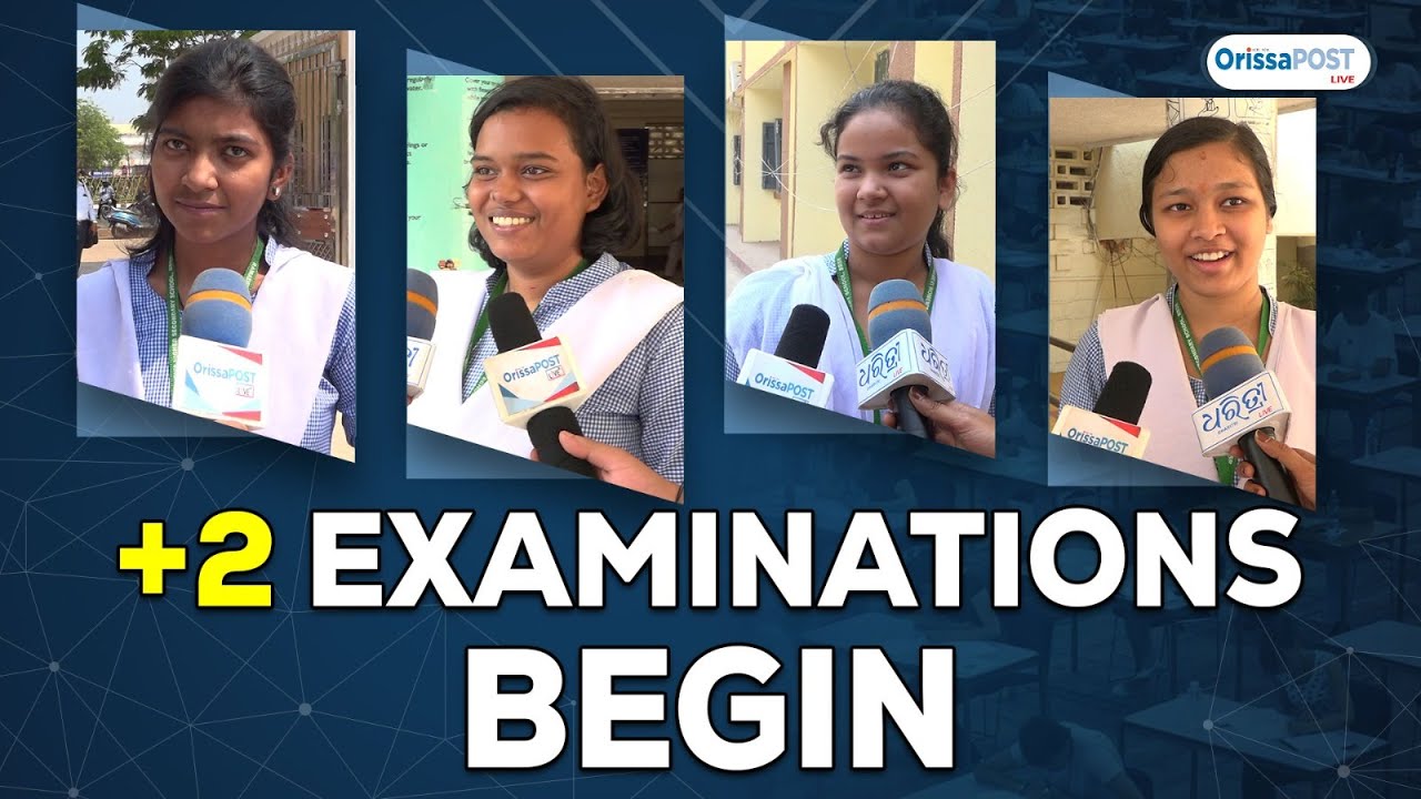 CHSE +2 examinations begins - YouTube