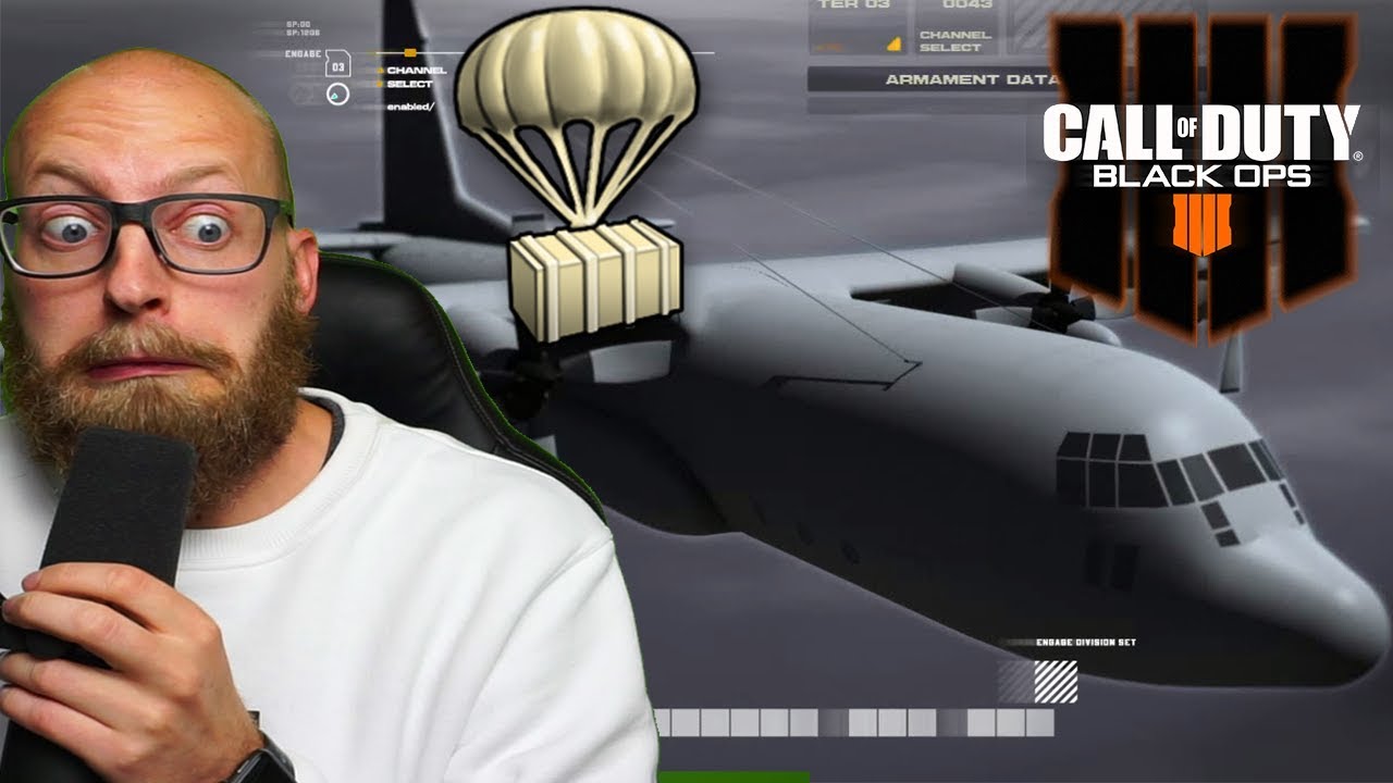 Gunship i En Care Package? (CoD: BO4) - YouTube