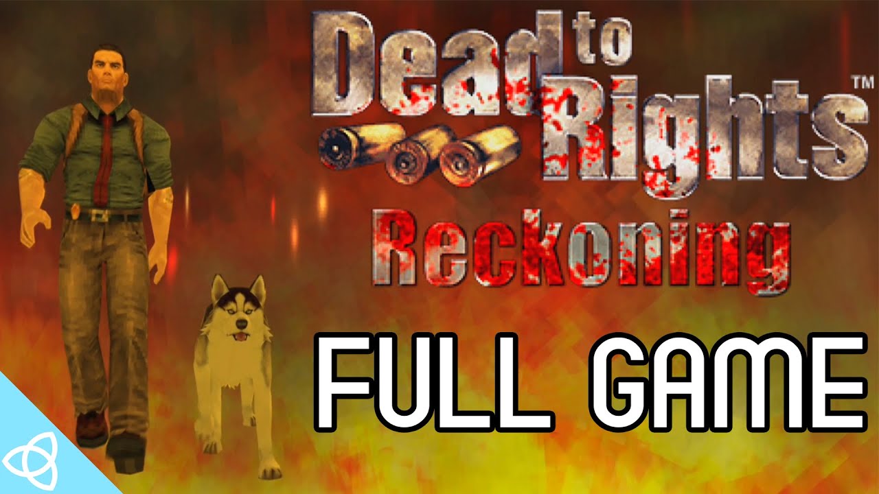 Dead To Rights: Reckoning - Full Game Walkthrough (PSP Gameplay) - YouTube