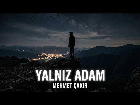 Şair Mehmet Çakır - Yalnız Adam Şiiri