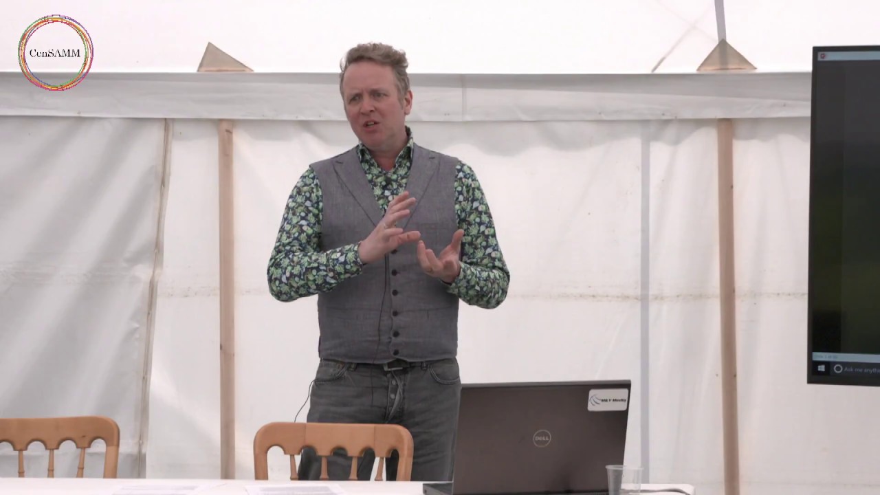 Andrew Fergus Wilson: #whitegenocide & the Neo-Fascist Millenium. - YouTube