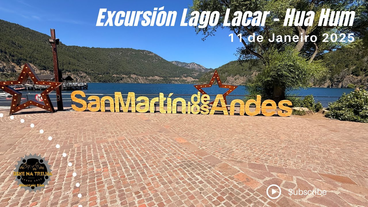 Excursão Lago Lácar - Quila Quina & Hua Hum - YouTube