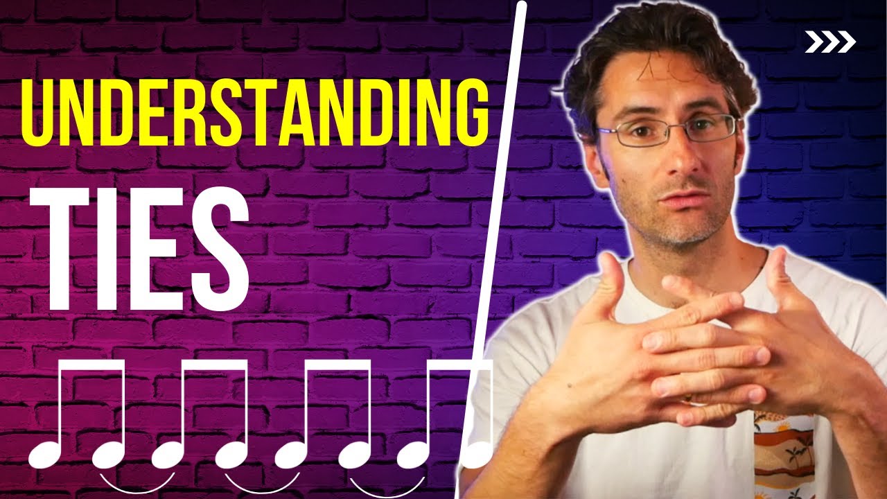 Understanding Ties in Music - With practical and simple exercises ...