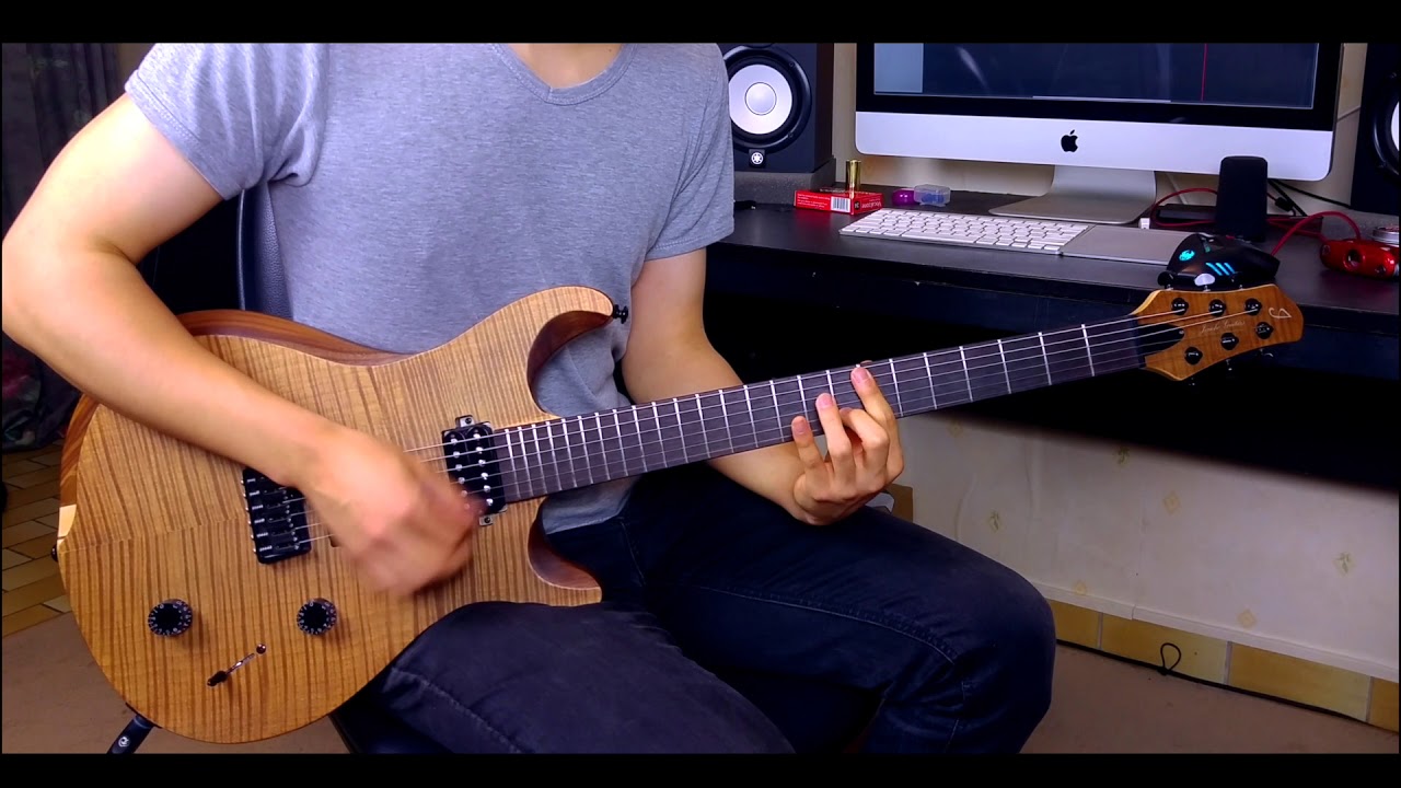 Jericho Edge 6 NT (Rosewood Special) - YouTube