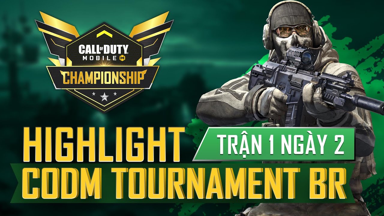 Call of Duty®: Mobile - CODM Tournament BR Highlight | Trận 1 Ngày 2 ...