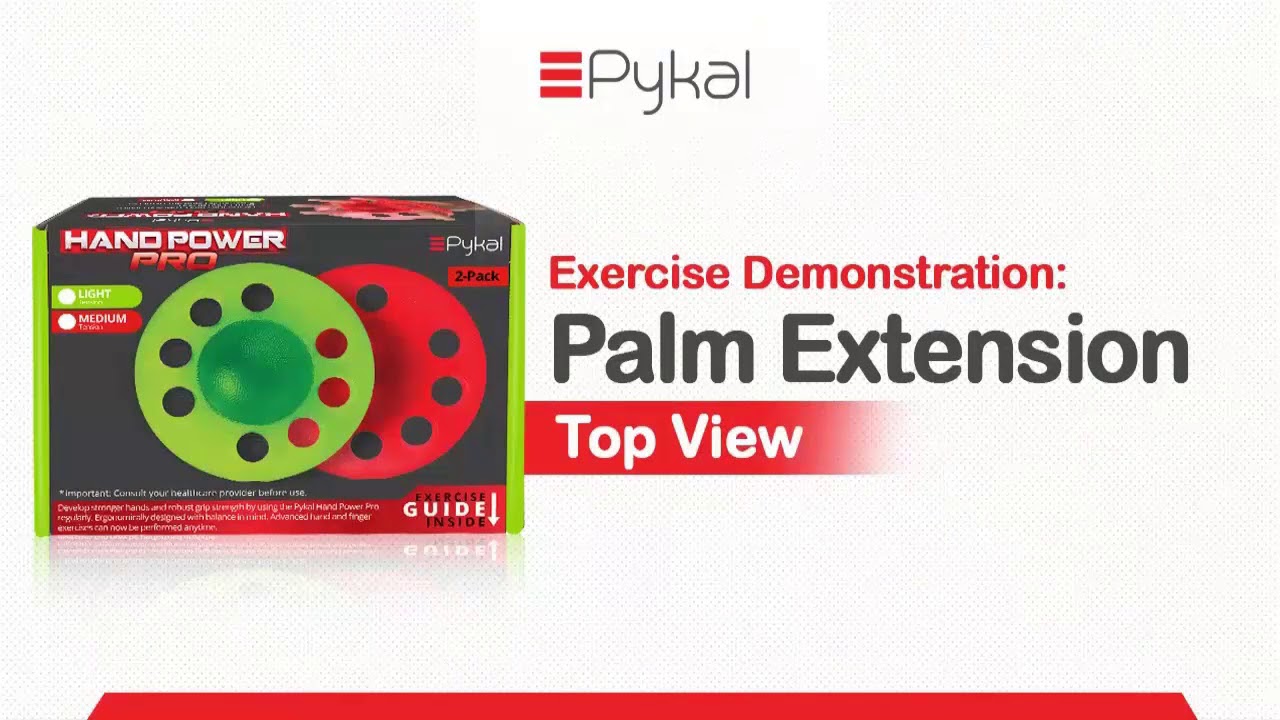 Palm Extension Exercise Demonstration(Updated) with Hand Power Pro by ...