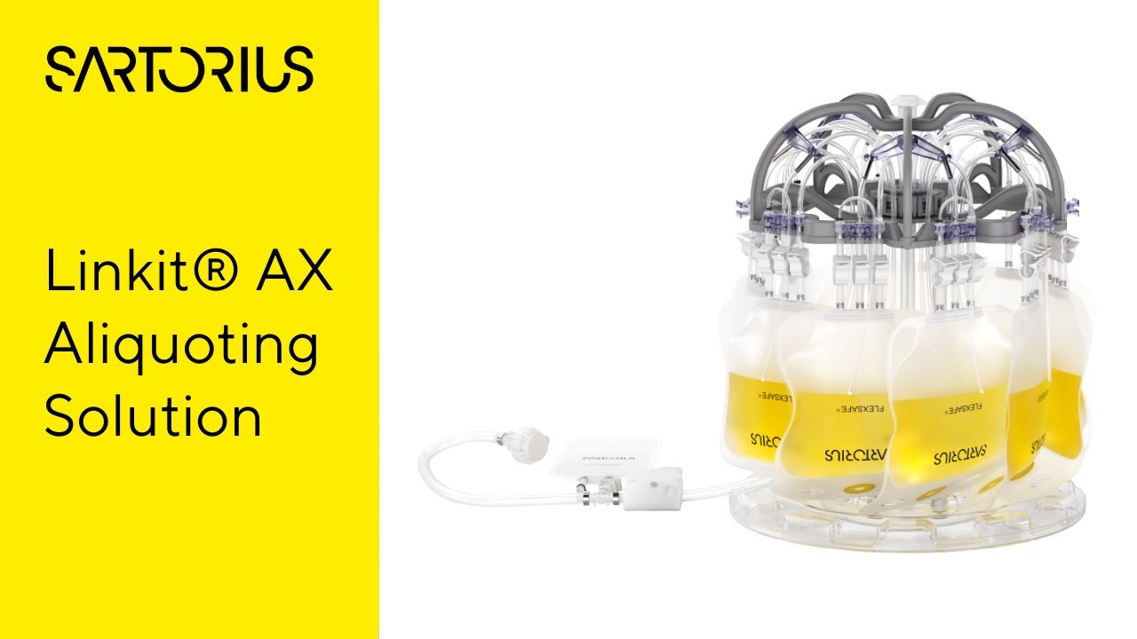 Linkit® AX Aliquoting Solution - YouTube