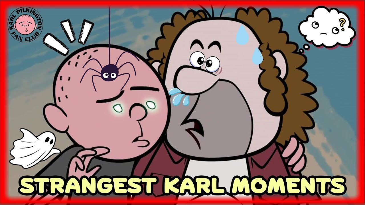 Karl Pilkington’s Strangest Educating Ricky & Monkey News Moments | The ...