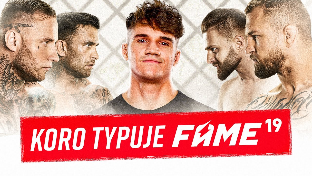 🗣KORO: FAME 19? EVENT W MOIM TYPIE👊 | TYPOWANIE FAME MMA 19 - YouTube