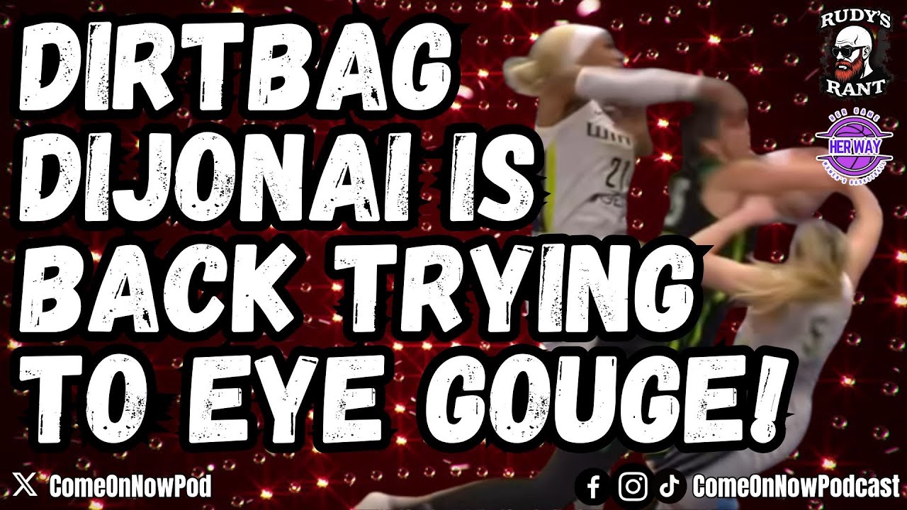 DiJonai Carrington ATTEMPTS TO INJURE Jessica Shepard with EYE GOUGE ...