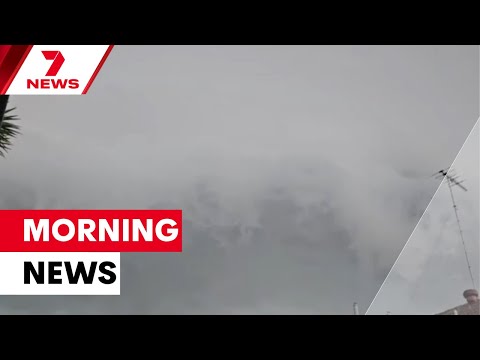 Damaging storms hit Sydney, more weather expected off East Coast | 7NEWS