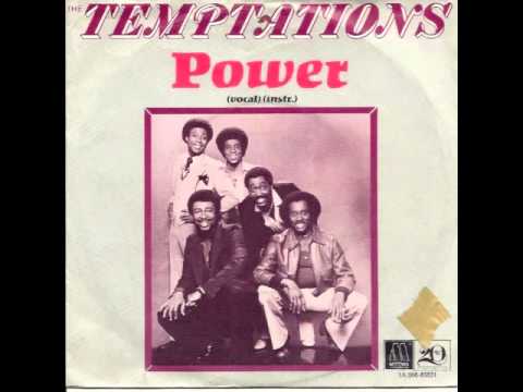 The Temptations - Power - YouTube