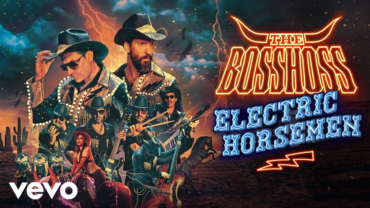 The BossHoss - Electric Horsemen - YouTube