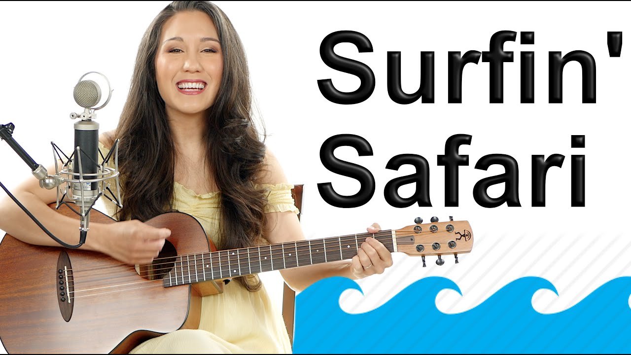 Surfin' Safari EASY Beach Boys Guitar Tutorial - YouTube