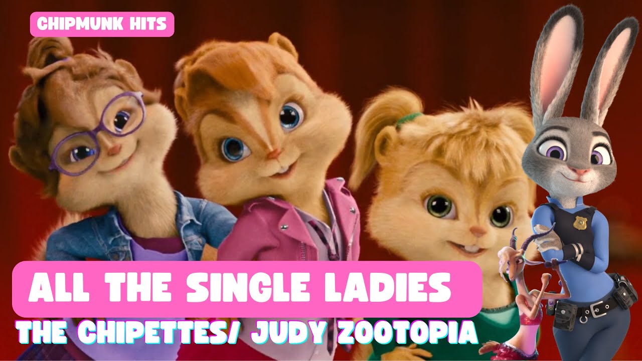 THE CHIPETTES - SINGLE LADIES | JUDY ZOOTOPIA| GAZELLE - BEYONCE [MUSIC ...
