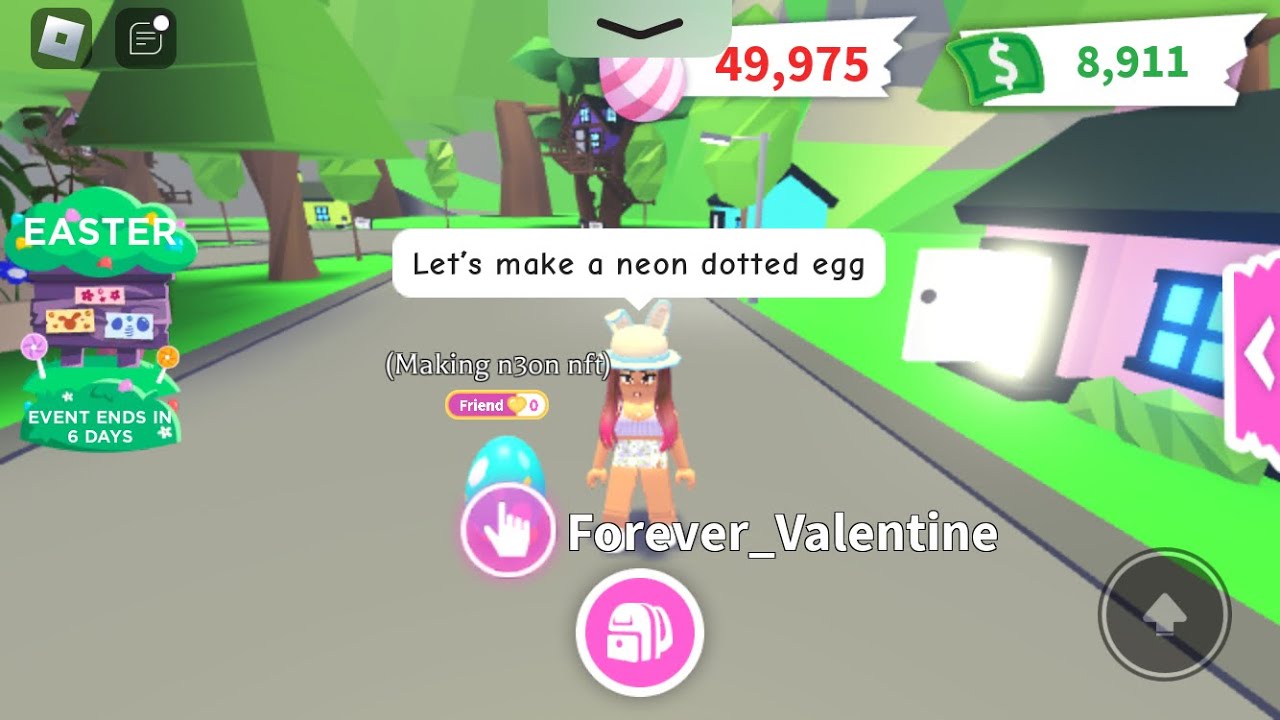 Trading neon dotted egg in Adopt Me - YouTube