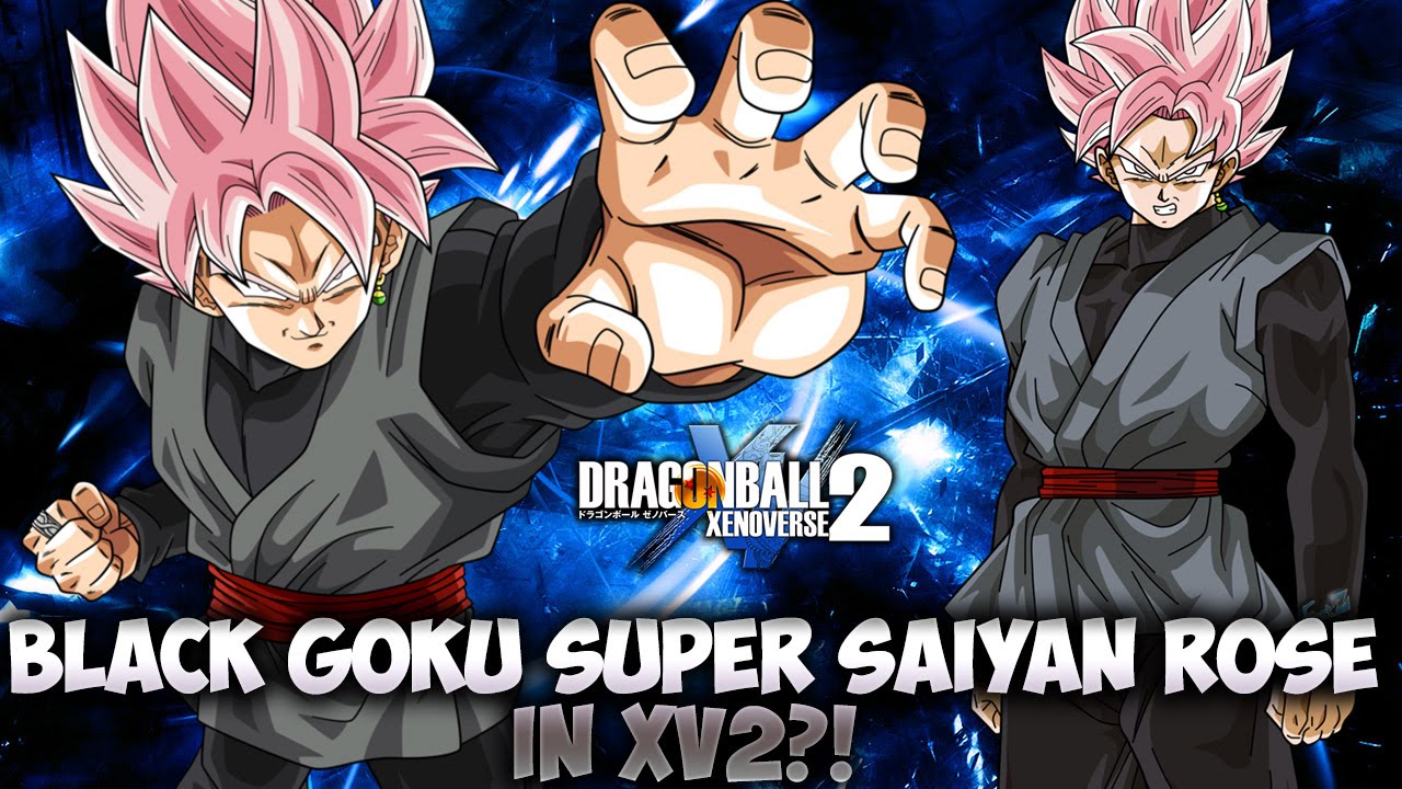 Dragon Ball Xenoverse 2 - Super Saiyan Rose Transformation? Hirano ...