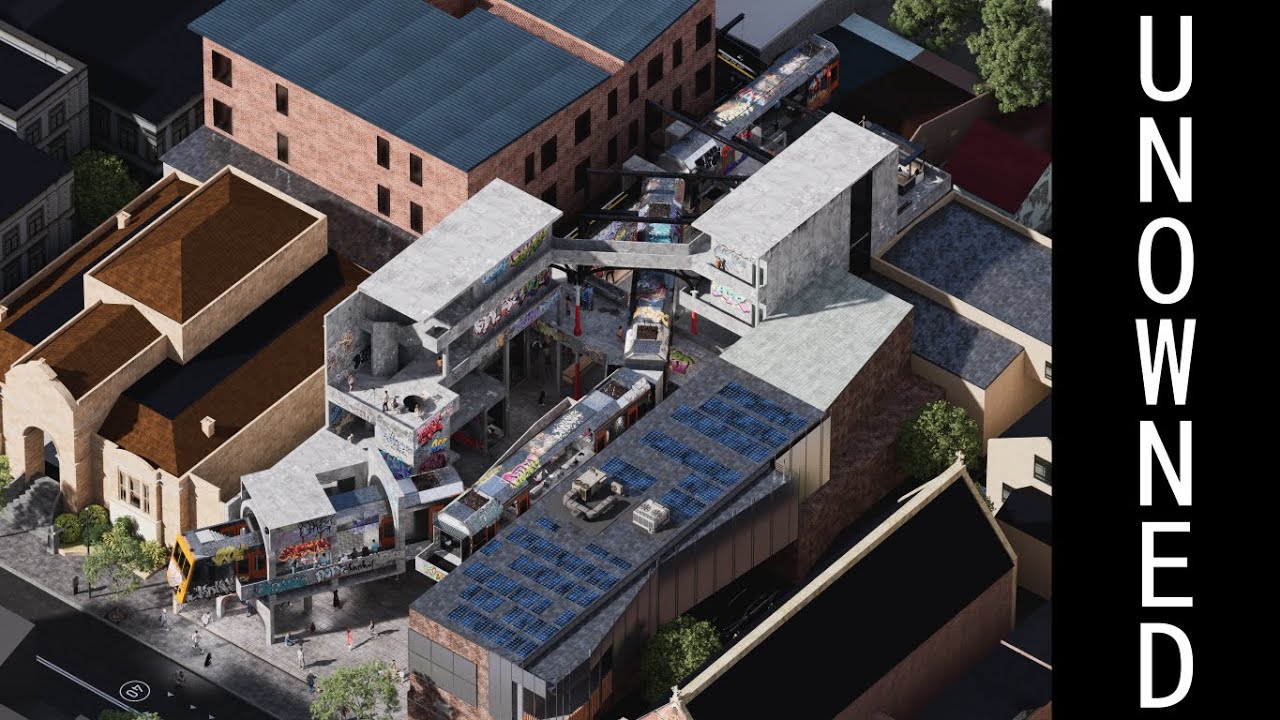 THE UNOWNED ARCHITECTURE - YouTube